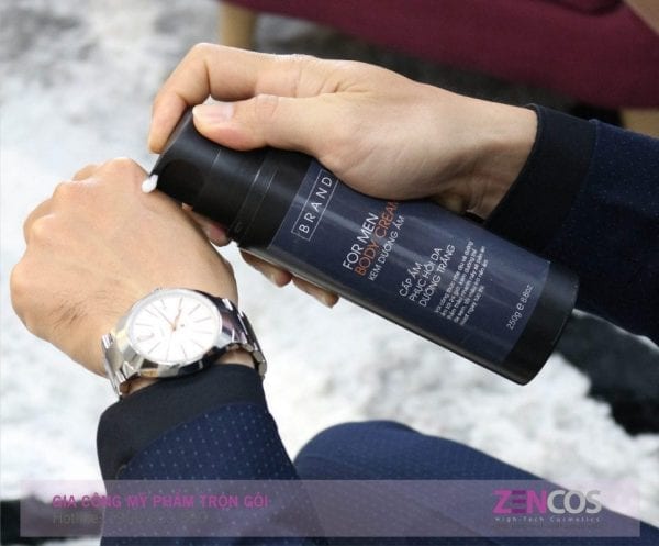 Gia Công Kem Body Nam