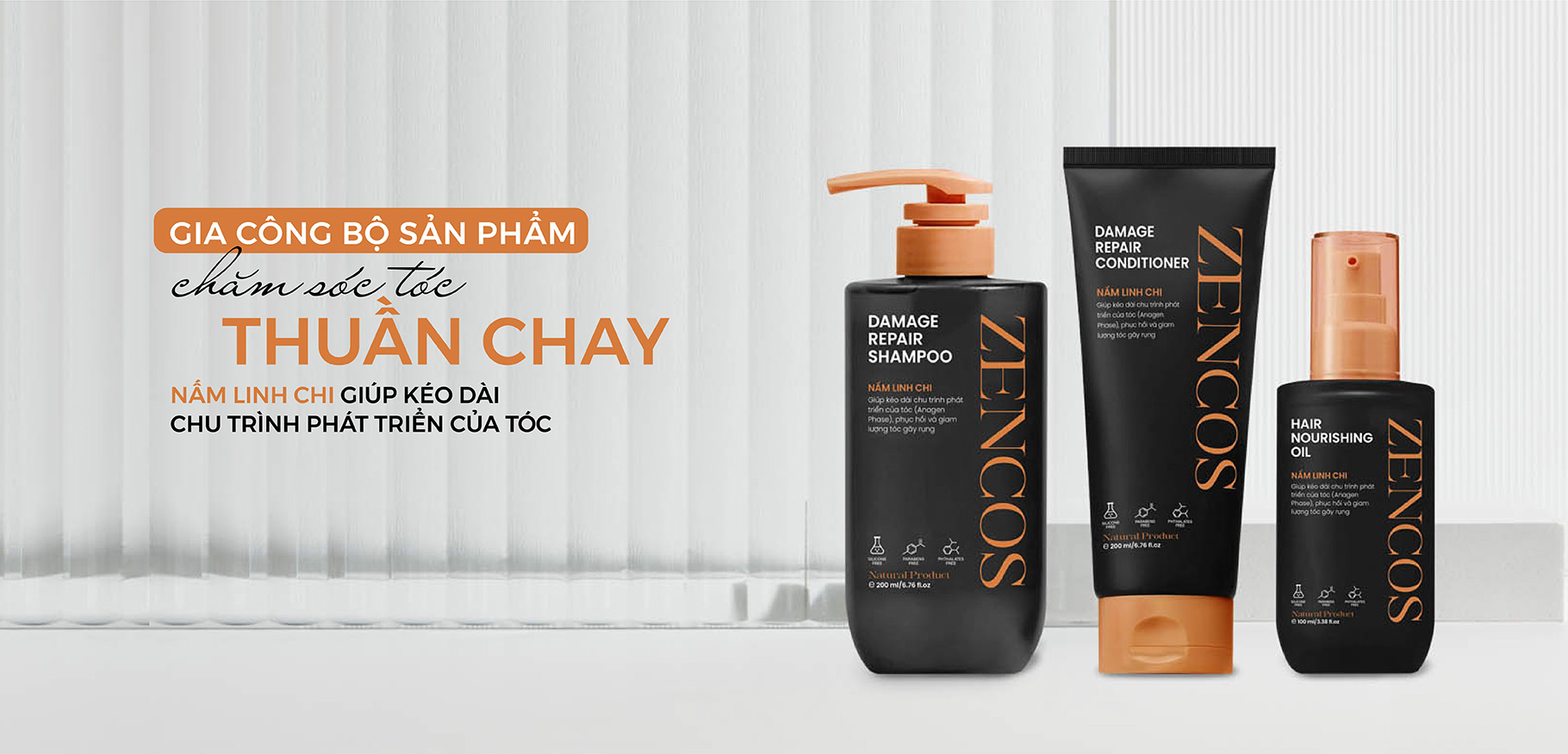 Gia Công Mỹ Phẩm Trọn Gói Zencos – Công Nghệ Gia Công Nhật Bản