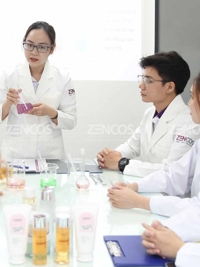 Gia Công Mỹ Phẩm Trọn Gói Zencos – Công Nghệ Gia Công Nhật Bản