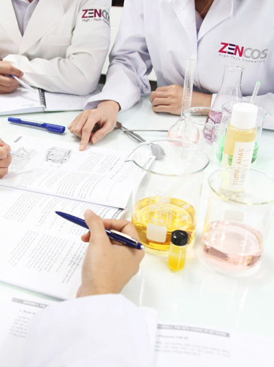 Gia Công Mỹ Phẩm Trọn Gói Zencos – Công Nghệ Gia Công Nhật Bản